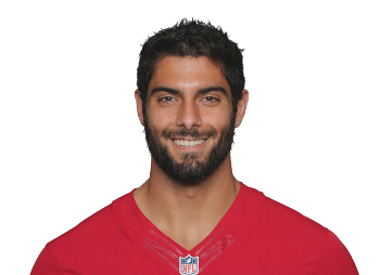 Jimmy Garoppolo Stats & Fantasy Ranking - PlayerProfiler