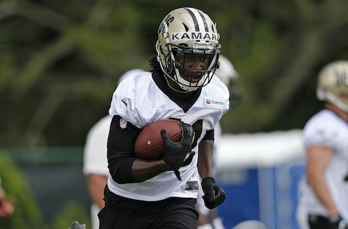 Why is Alvin Kamara outscoring Christian McCaffrey in fantasy football?
