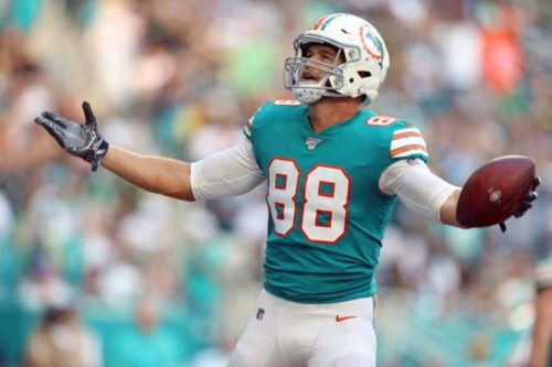 Why Mike Gesicki is the ultimate value play on DraftKings this weekend