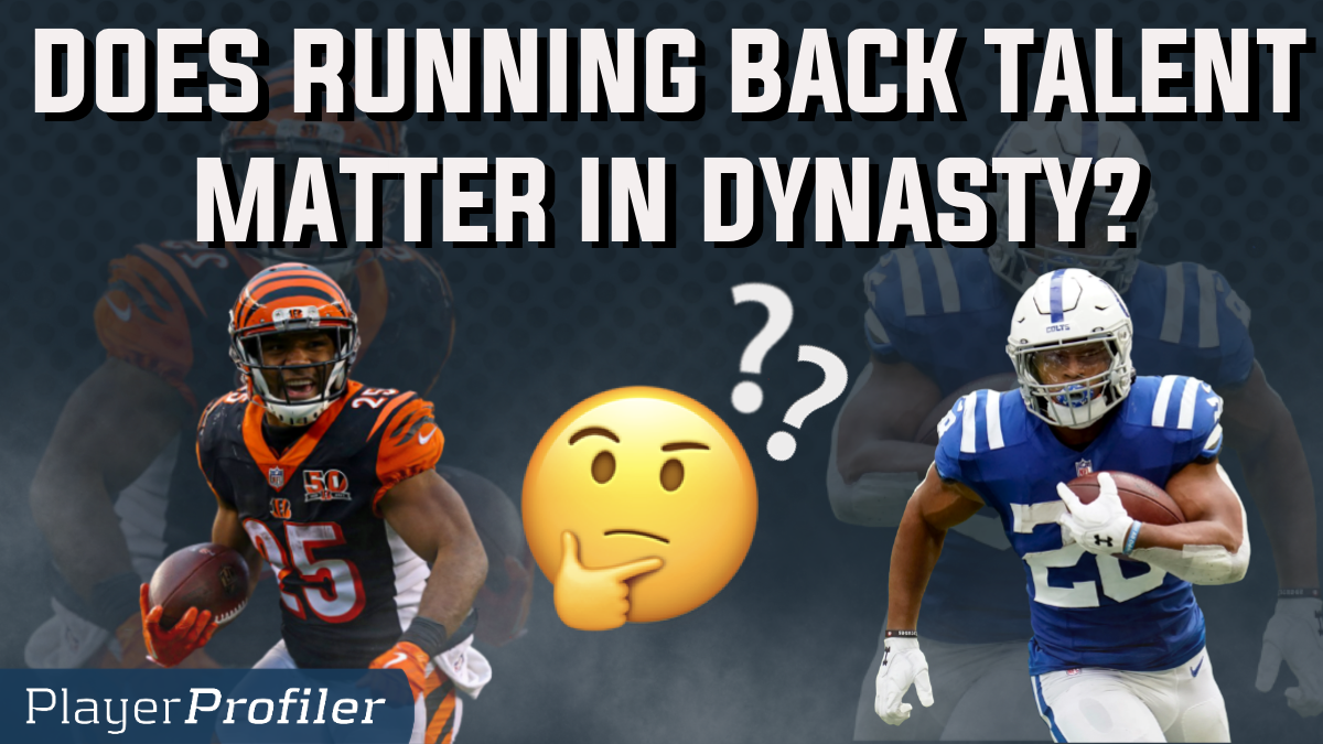 Why Running Back Does Matter If You Want To Win Your Dynasty League Why Running Back Does Matter If You Want To Win Your Dynasty League