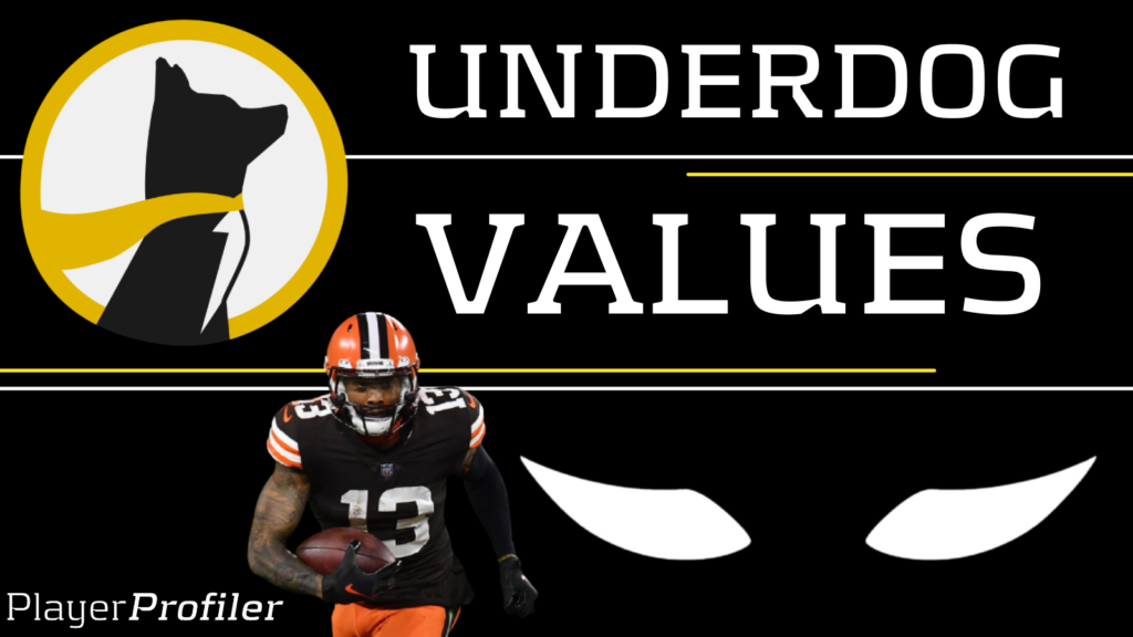 The Best Underdog Values to Target in Each Round in 2021