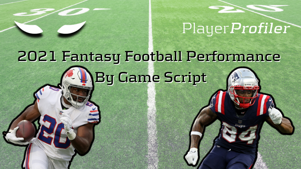 2021 Game Script Performances for Fantasy Football