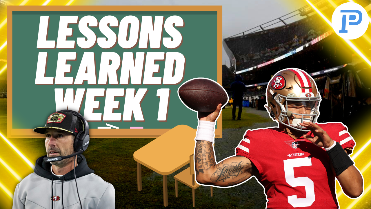 2022 Lessons Learned - Week 1 NFL - PlayerProfiler 2022 Lessons Learned - Week 1 NFL - PlayerProfiler