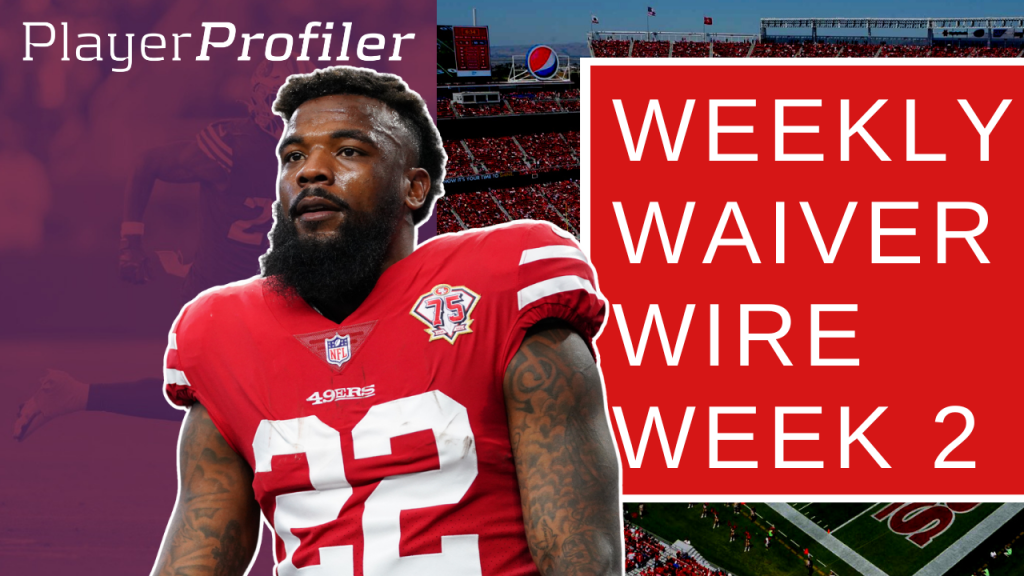 Week 2 Waiver Wire Additions - PlayerProfiler