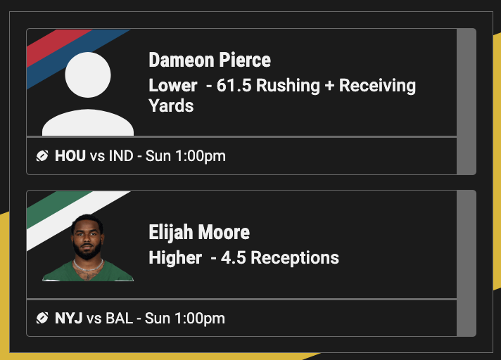 2022 Nfl Week 1 Best Pick Em Player Props Playerprofiler