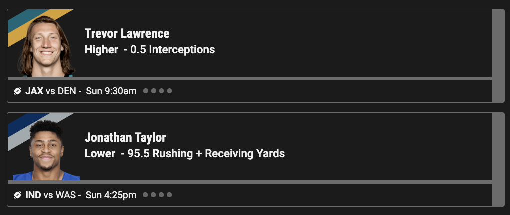 Best Pick ‘em Player Props Week 8 Playerprofiler