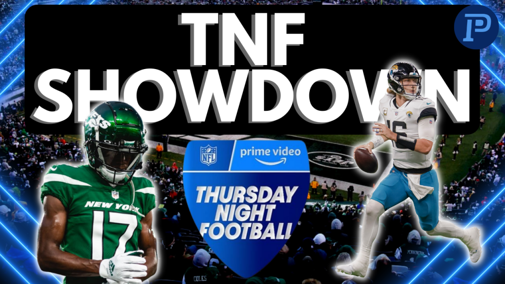 Week 16 TNF Showdown: Jaguars at Jets - PlayerProfiler