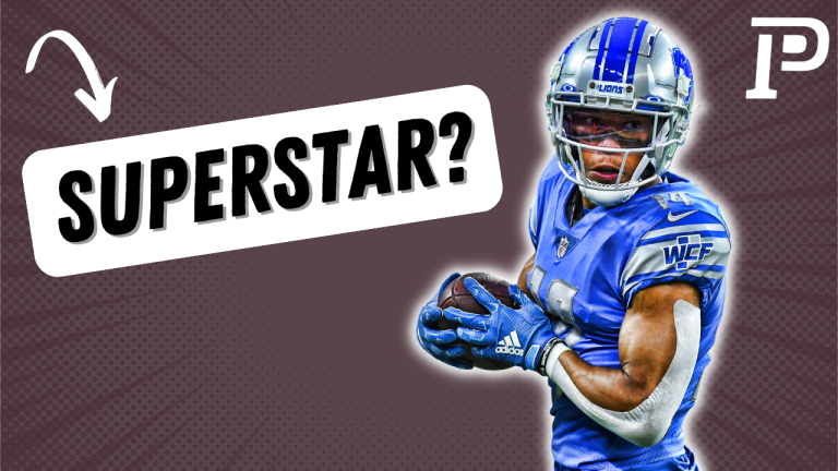 Amon-Ra St. Brown: Fantasy Superstar in the Making