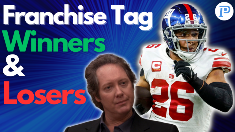 2023 NFL Franchise Tag Winners and Losers - PlayerProfiler