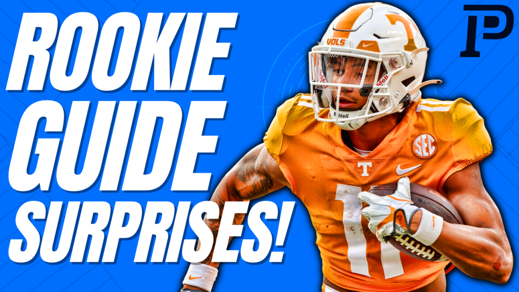 2023 Dynasty Rookie Rankings | Rookie Guide Surprises