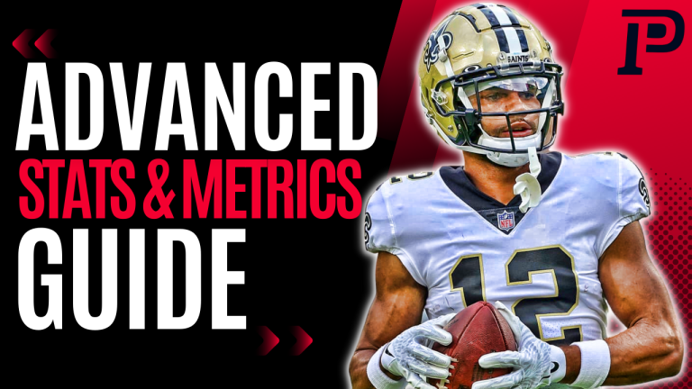 NFL Advanced Stats and Metrics | PlayerProfiler Guide Vol. 2: WRs