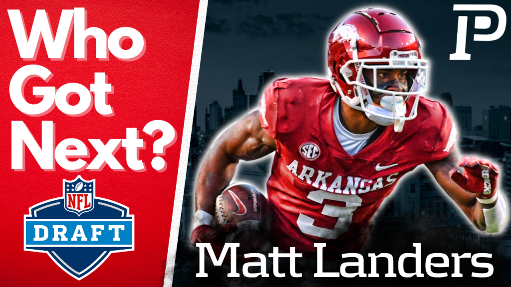 Matt Landers Arkansas Rookie WR Profile: NFL Draft 2023