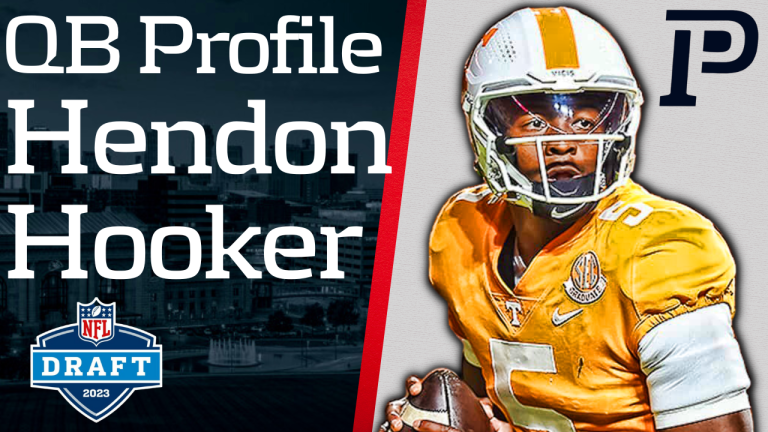 Hendon Hooker | QB NFL Draft 2023 Draft Prospect Profiles