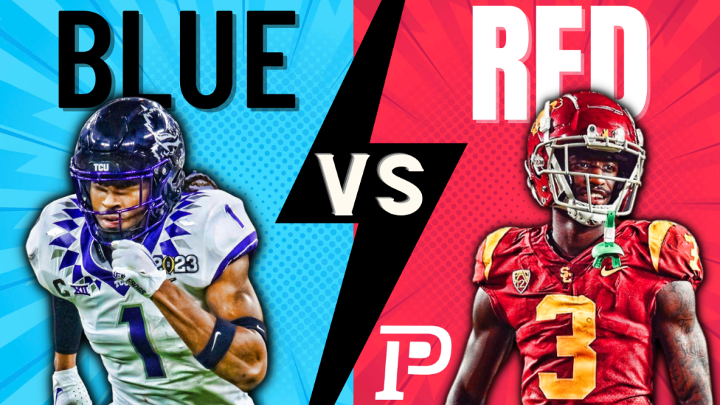 Rookie WRs | Quentin Johnston vs Jordan Addison - PlayerProfiler