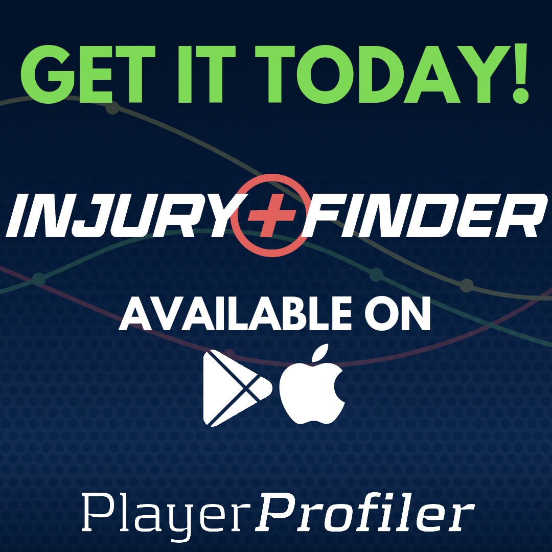 2023 Injury Finder App | Best Takeaways from the Injury Finder!