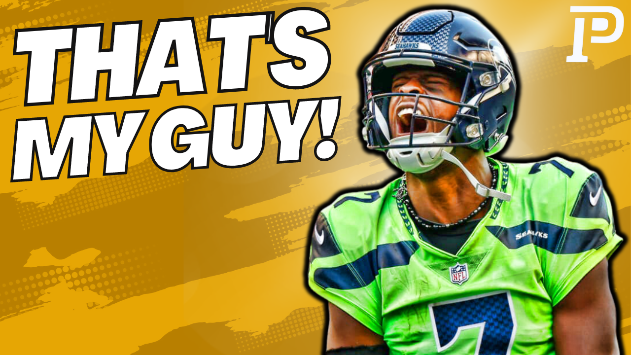 Geno Smith Seahawks QB - My Guys 2023 Geno Smith Seahawks QB - My Guys 2023