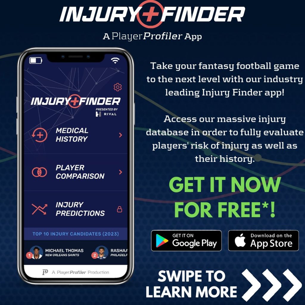 Fantasy Football Rankings & News 24/7 - PlayerProfiler