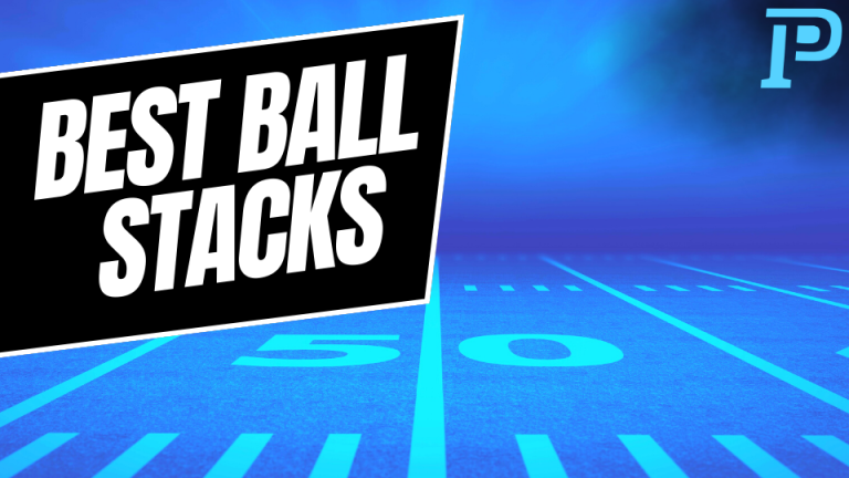 Best Ball Fantasy Football | Four Under the Radar Stacks