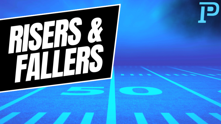 Underdog Risers and Fallers: Late August Edition | PlayerProfiler