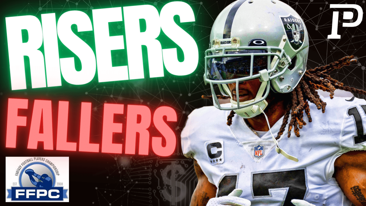 Fantasy Football ADP | FFPC Risers and Fallers