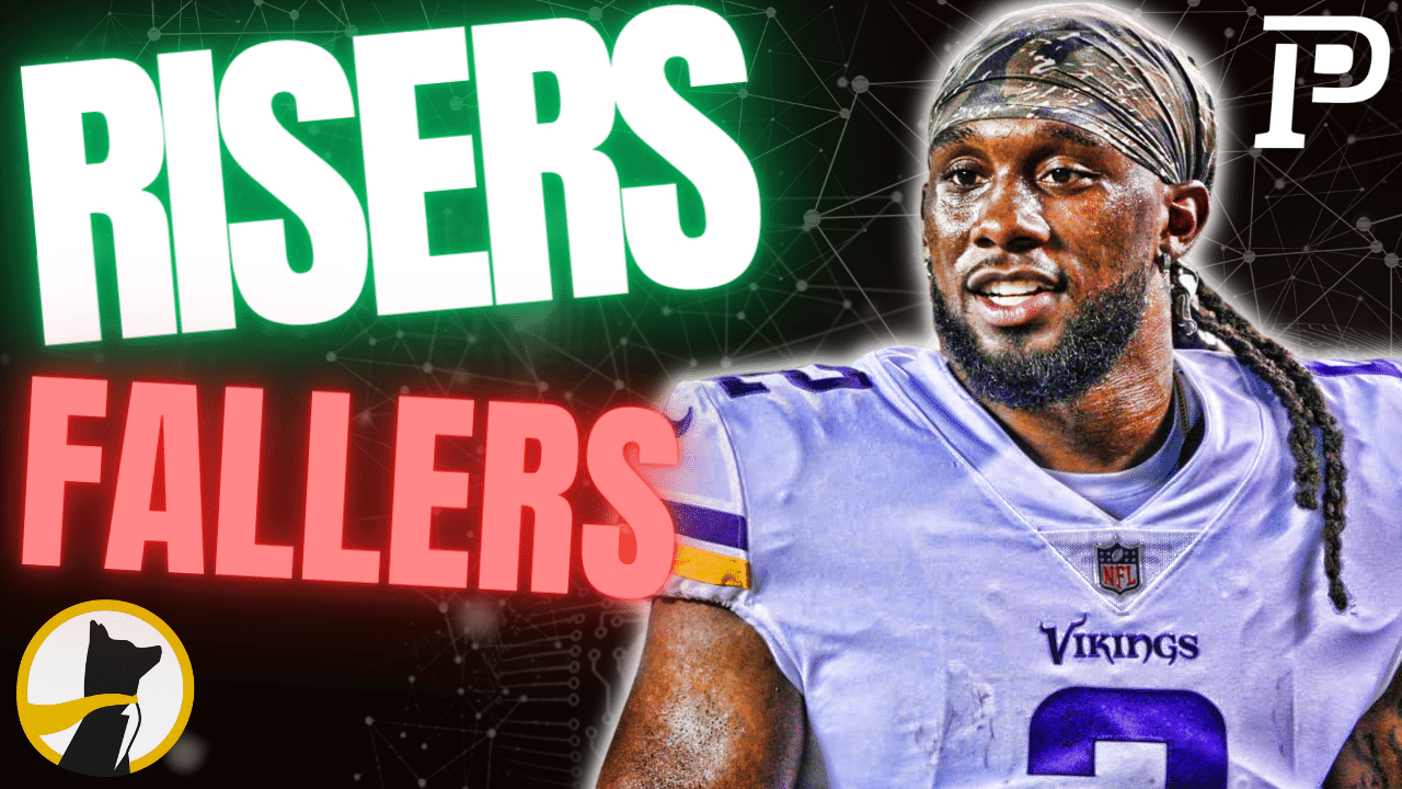Underdog Fantasy ADP | Risers and Fallers (6/12/2023)