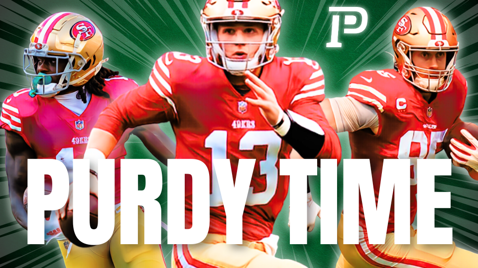 49ers Purdy Ascending Offense