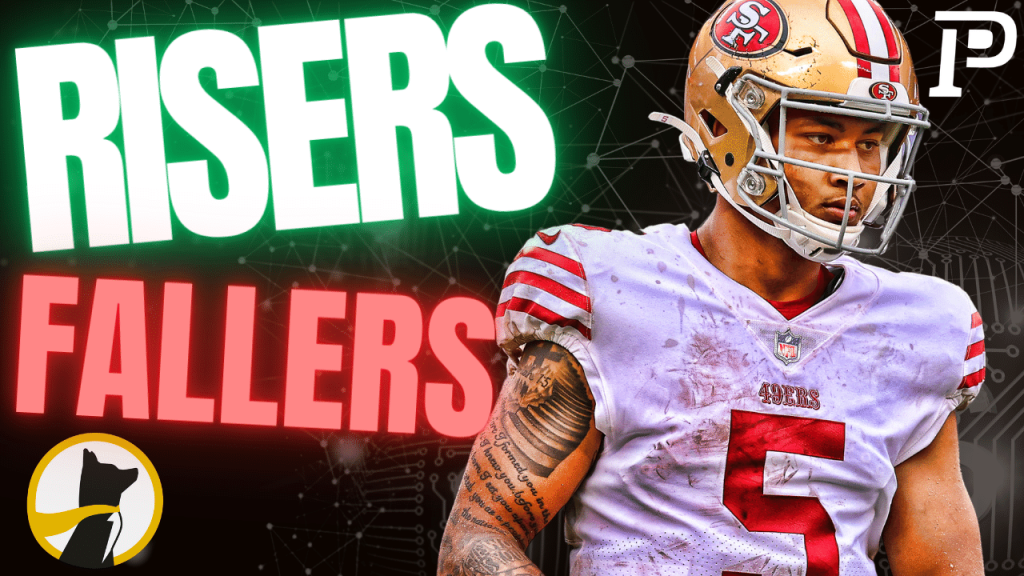 Underdog Fantasy Best Ball Risers and Fallers | Late June Edition