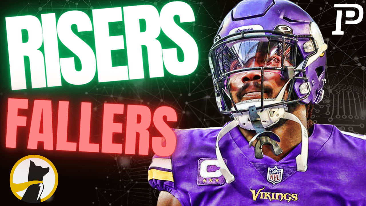 Underdog ADP Risers and Fallers - July Edition - PlayerProfiler