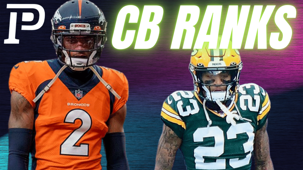 Cornerback Rankings | NFL 2023