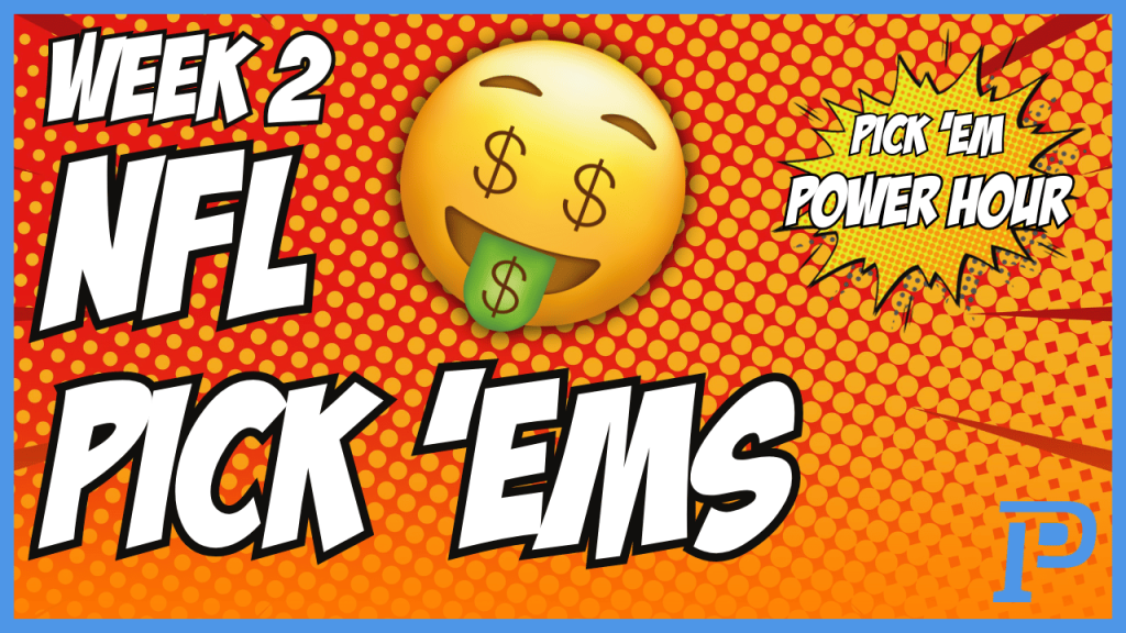 Underdog Best Player Pick 'Ems | NFL Week 2