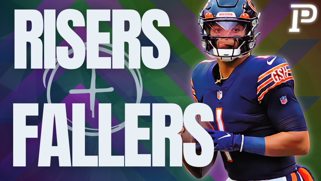 Fantasy Football Week 1 Risers and Fallers