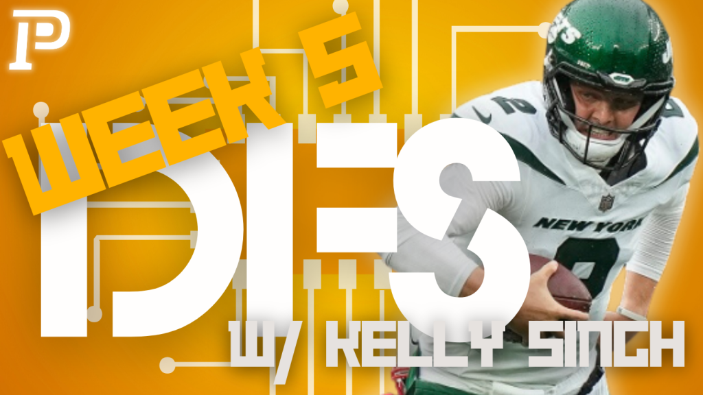 DFS Week 5 Picks by Kelly Singh - PlayerProfiler