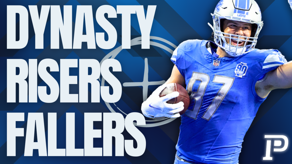 Dynasty Trade Value Risers and Fallers