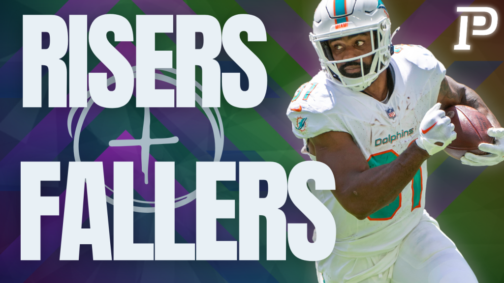 Week 6 Rankings Risers and Fallers