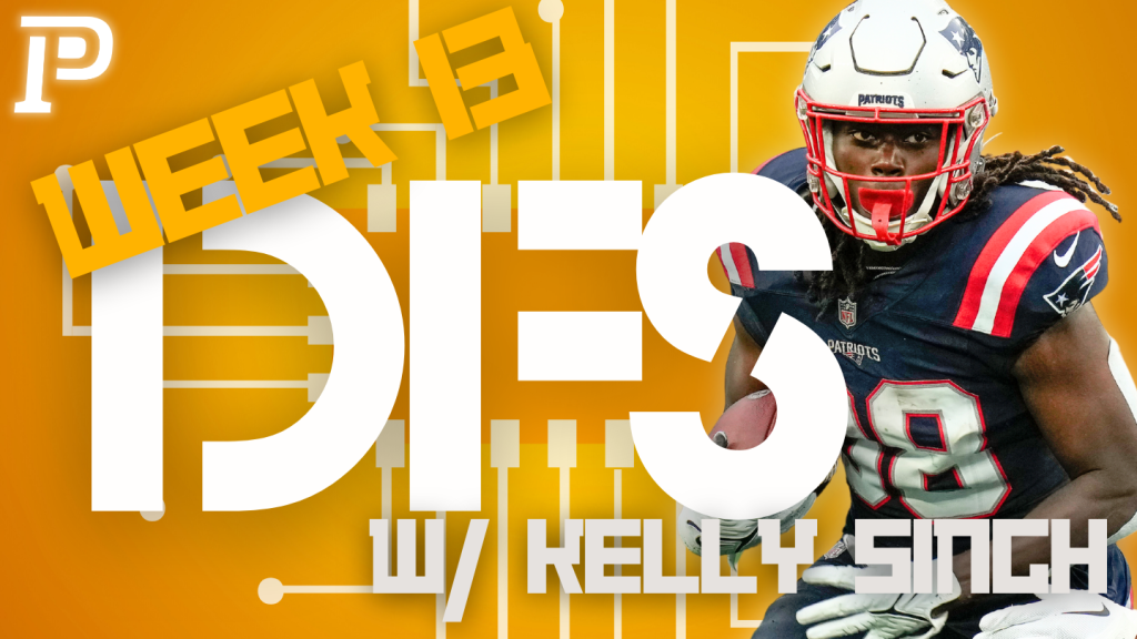 Dfs Week 13 Despite Qb Woes Rhamondre Still Brings Value
