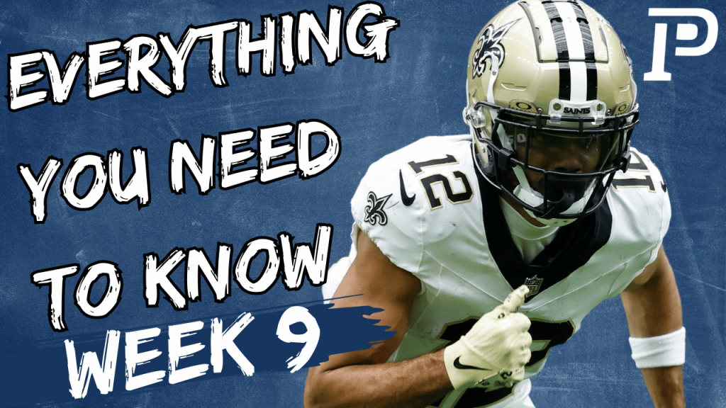 NFL Week 9 Observations | Everything You Need to Know