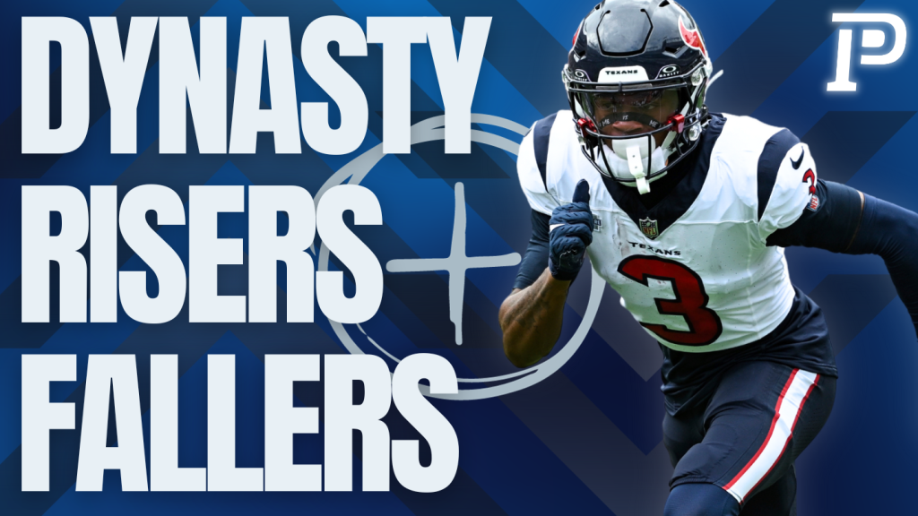 Tank Dell Fantasy Market Mover | Risers and Fallers Week 10