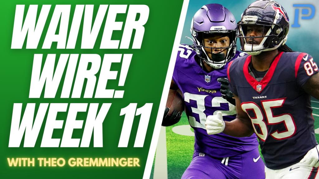 Waiver Wire Week 11 | 2023 Fantasy Football
