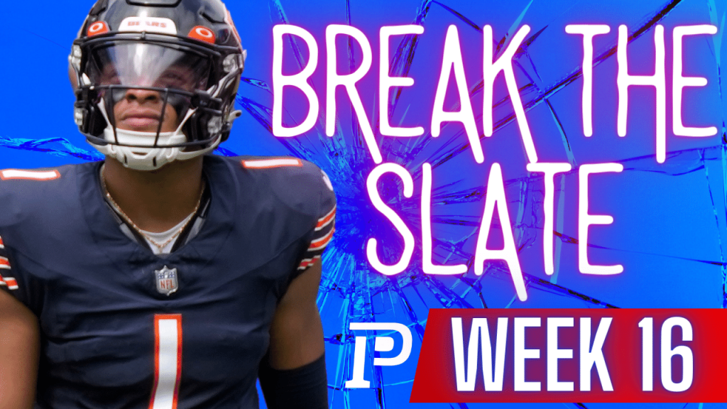 Week 16 NFL DFS Money Makers | Break the Slate