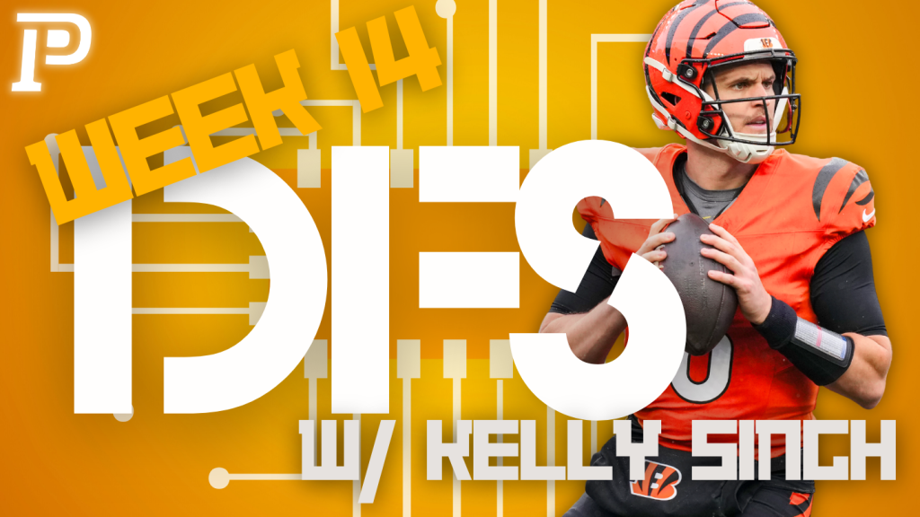 DFS Week 14 NFL Main Slate | Can Jake Browning Keep It Up?