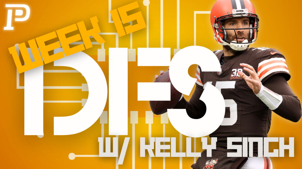 DFS Week 15 Core Picks with Kelly Singh