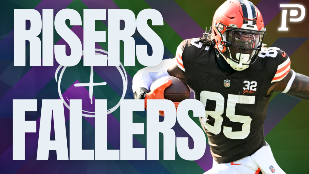 David Njoku Fantasy Riser: Week 15 Rankings Risers and Fallers
