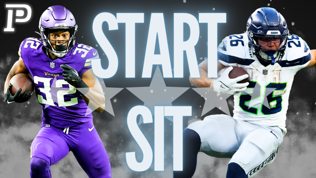 Start Sit Week 14 Fantasy Football - PlayerProfiler