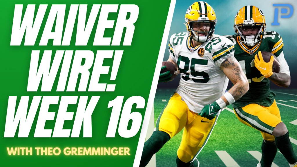 Waiver Wire Week 16 | 2023 Fantasy Football
