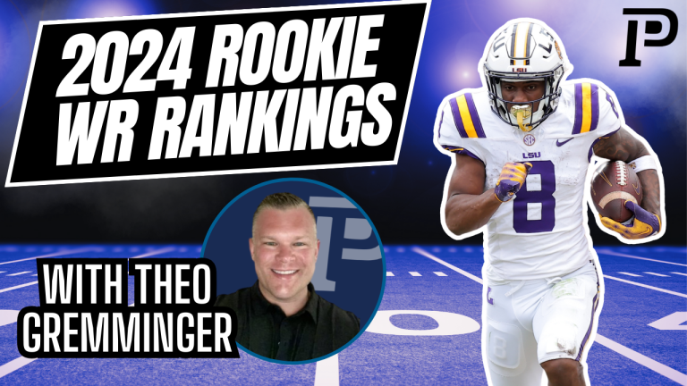 2024 Rookie Wide Receiver Rankings - Dynasty Fantasy Football