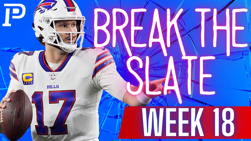 Week 18 NFL DFS Money Makers | Break the Slate