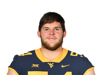 West Virginia Center Zach Frazier Drafted By The Pittsburgh Steelers in ...