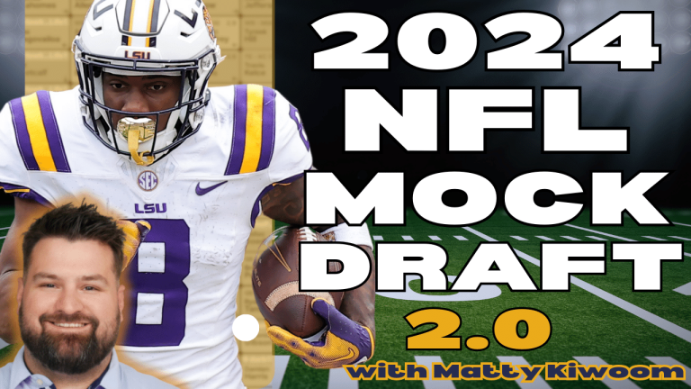 NFL Mock Draft 2.0 | 2024 NFL Draft - Rounds 1 and 2
