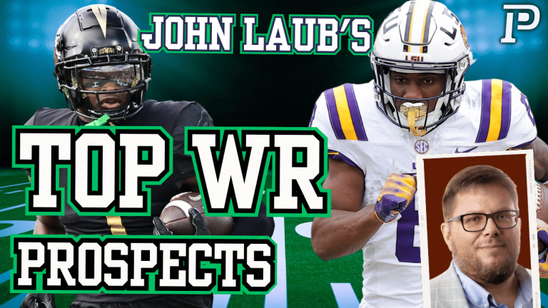 2024 Rookie Wide Receiver Rankings (UPDATED)