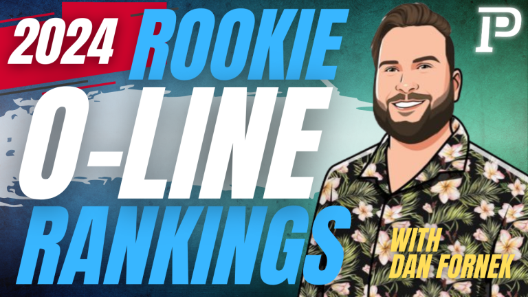 2024 Rookie Offensive Line Rankings | PlayerProfiler